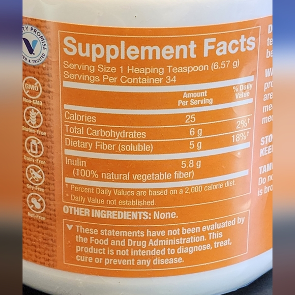 vitamin Shoppe | Other | Vitamin Shoppe Miracle Fiber | Poshmark